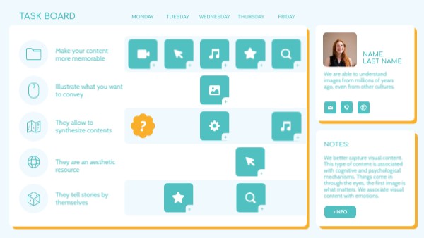 Task Board | Genially