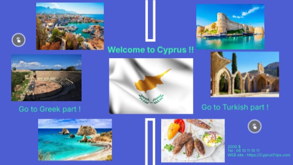 Brochure, Cyprus