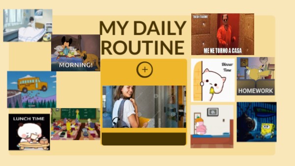 MY DAILY ROUTINE