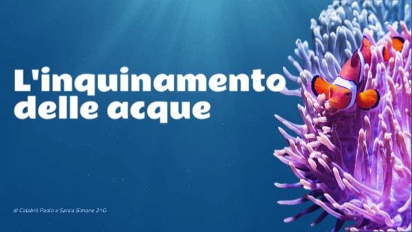 presentazione scienze | Genially