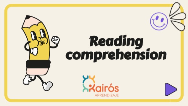 Reading Comprehension | Genially