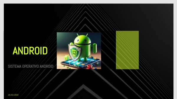 Presentación Android Informatica
