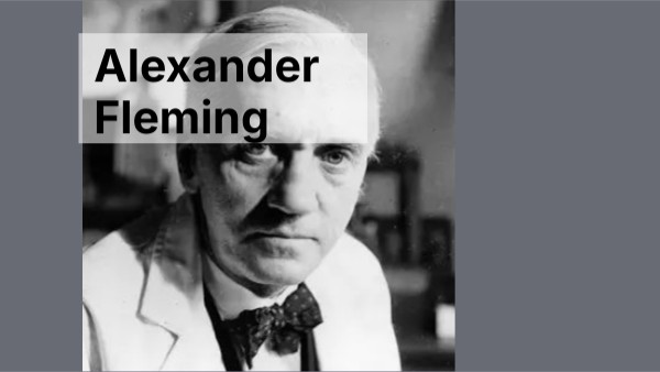 Alexander Fleming