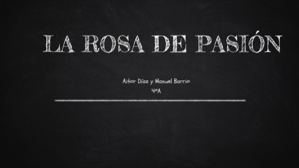 Presentación Aitor Díaz y Manuel Barrio