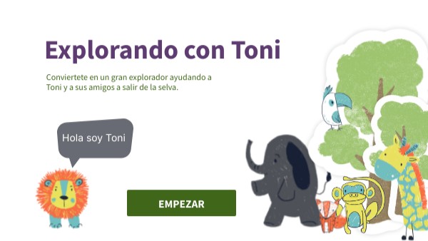 Explorando con Toni