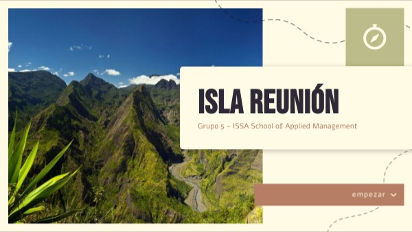 ISLA REUNIÓN