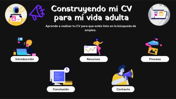WEBQUEST_CV | Genially