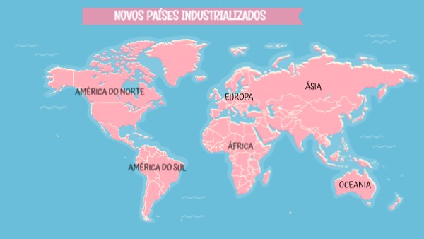 ILLUSTRATED WORLD MAP | Genially