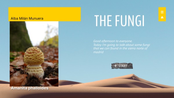 FUNGI PRESENTATION | Genially