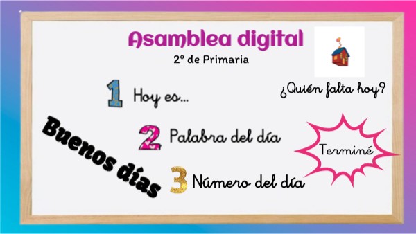 Asamblea 2º Primaria | Genially
