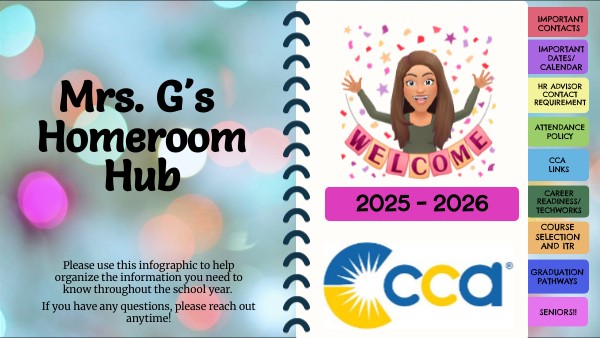 Mrs. G's HR Hub | Genially