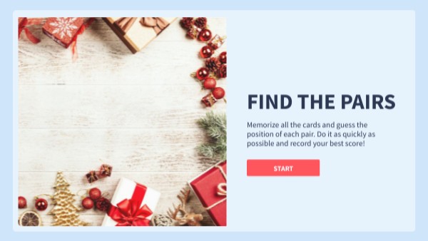 Christmas Pairs | Genially