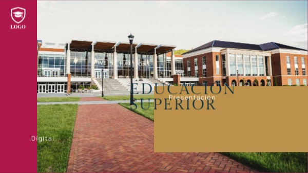 Presentación Educación Superior digital | Genially