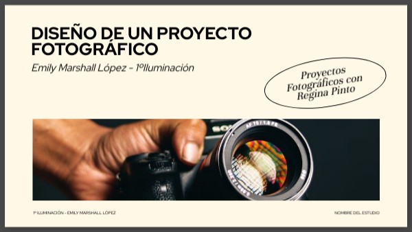 Proyecto Fotográfico - Emily Marshall