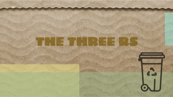 The three Rs