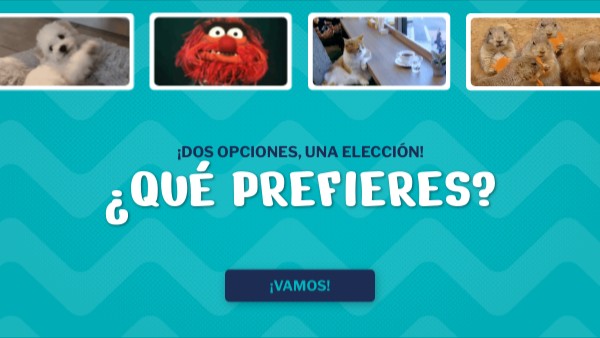 Juego qué prefieres