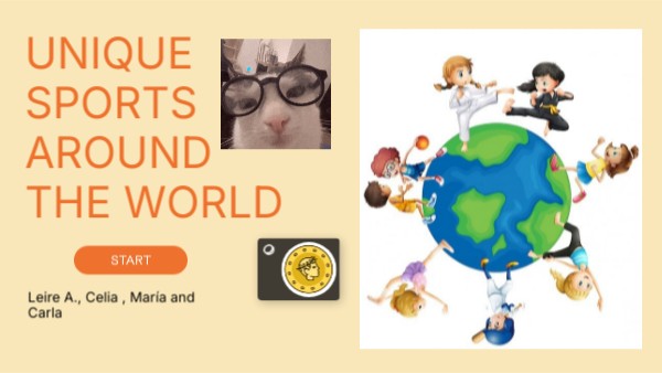 UNIQUE SPORTS AROUND THE WORLD | Genially