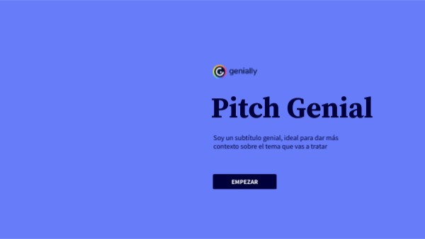 Pitch Genial