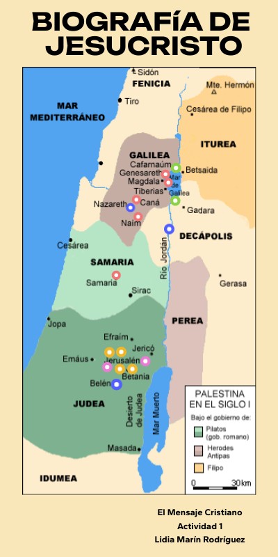 BIOGRAFíA DE JESUCRISTO