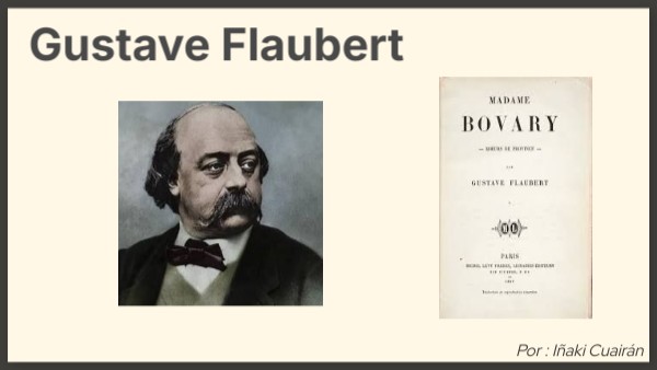 Gustave Flaubert