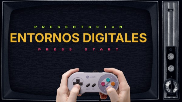 Presentación ENTORNOS DIGITALES | Genially