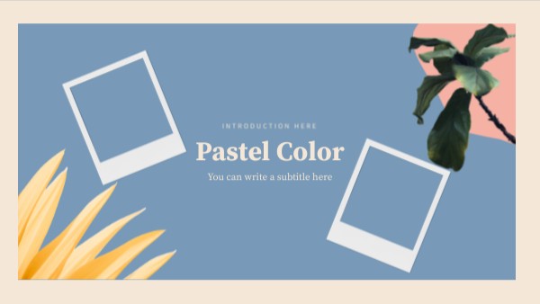 ORAL PRESENTATION | Genially