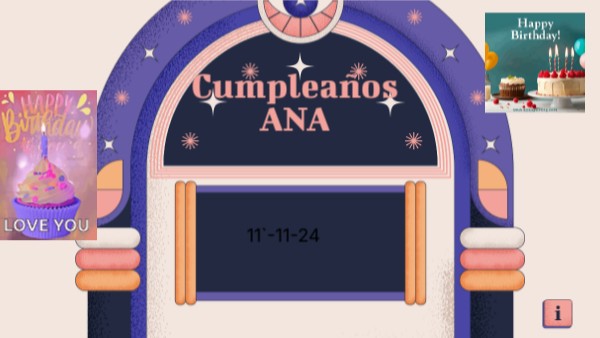 cumple ANA