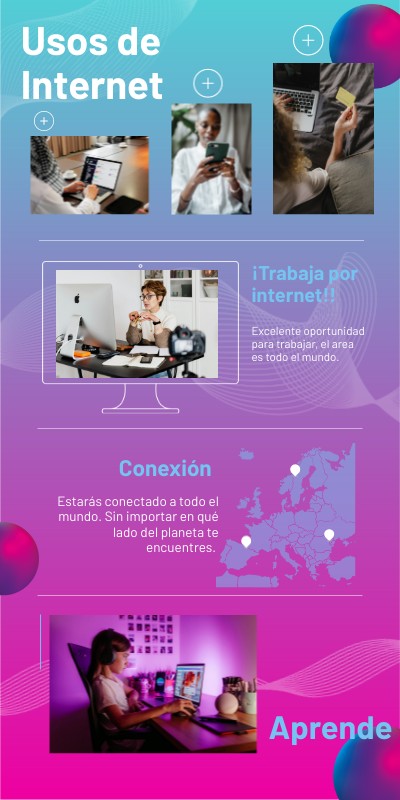 Tarea 5 | Uso de internet | Genially
