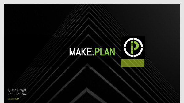 PFE enseignement supérieur dynamique | Genially