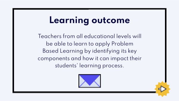 Problem Based Learning