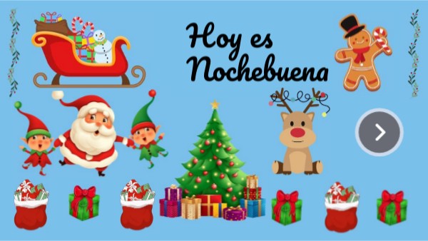 Hoy es Nochebuena