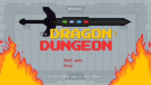 Dragon's Dungeon Breakout | Genially