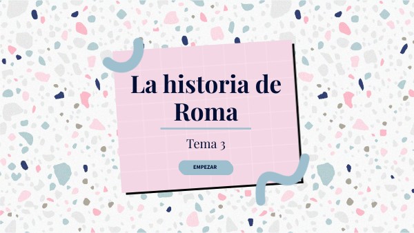 LAT4. Tema 3 | Genially