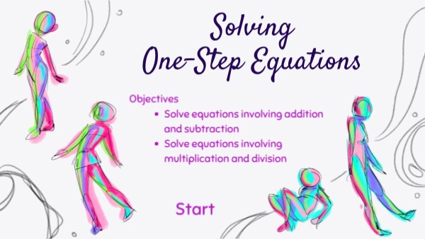 One-Step Equations | Genially