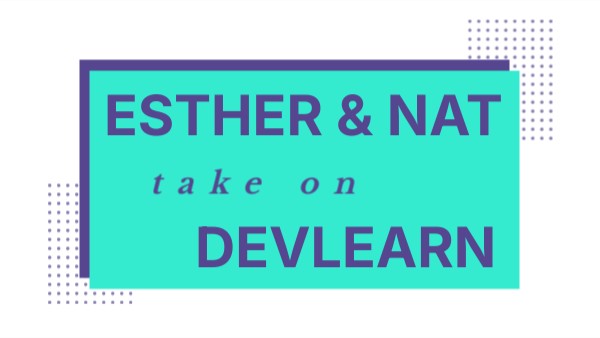 Devlearn Recap