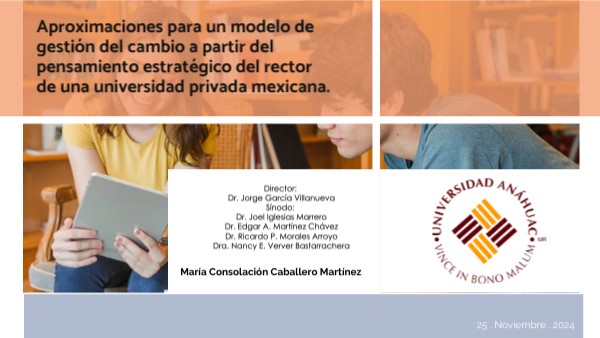 PP EXAMEN PROFESIONAL MARIA CONSOLACION CABALLERO | Genially