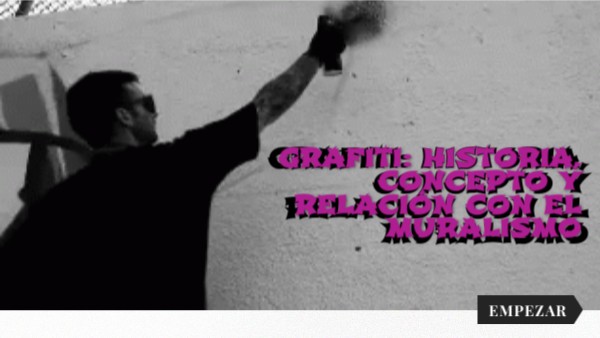 HISTORIA DEL GRAFITI EN EL MUNDO
