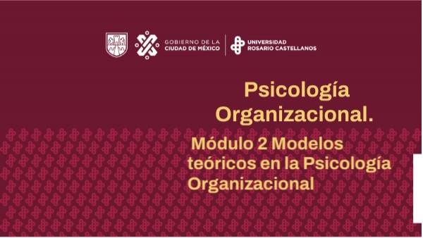 ORG Módulo 2 | Genially