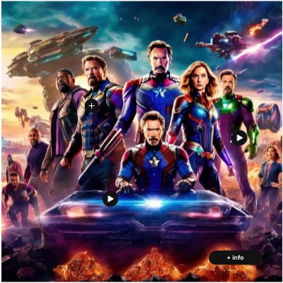 Batalla Final Avengers Endgame | Genially
