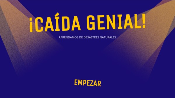 Quiz caída genial | Genially
