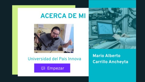 Mi presentacion | Genially