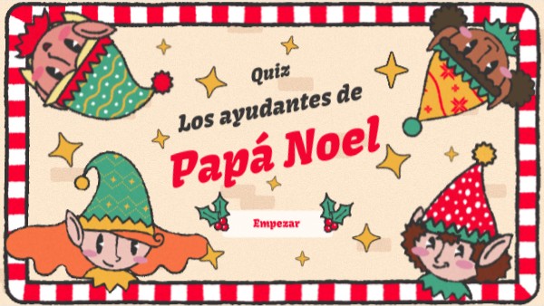 Quiz ayudantes de Papá Noel
