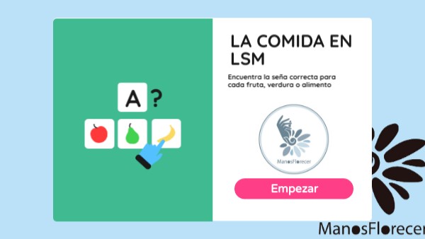 La comida en LSM | Genially