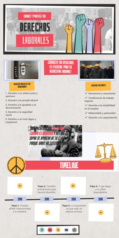 Conoce y Protege tus Derechos Laborales | Genially