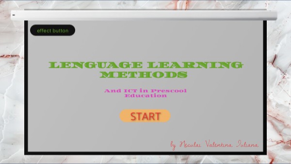 Lenguage Learning methods