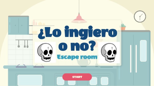 Chaotic Kitchen Escape Game