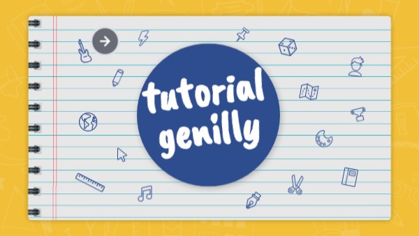 Presentación cuaderno cole | Genially