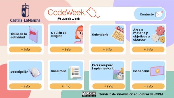 Plantilla - Reto Alumnado - CodeWeek