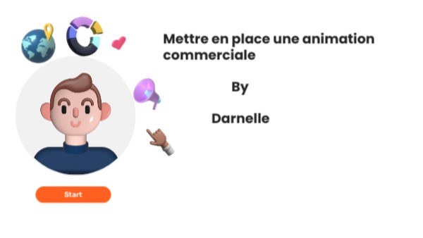 Infographie interactive basique