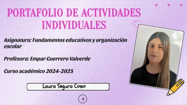 Portfolio Laura | Genially